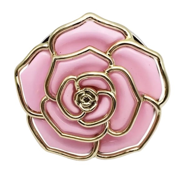 Bags | Camille Flower Bag Hook Choice Of Color | Poshmark